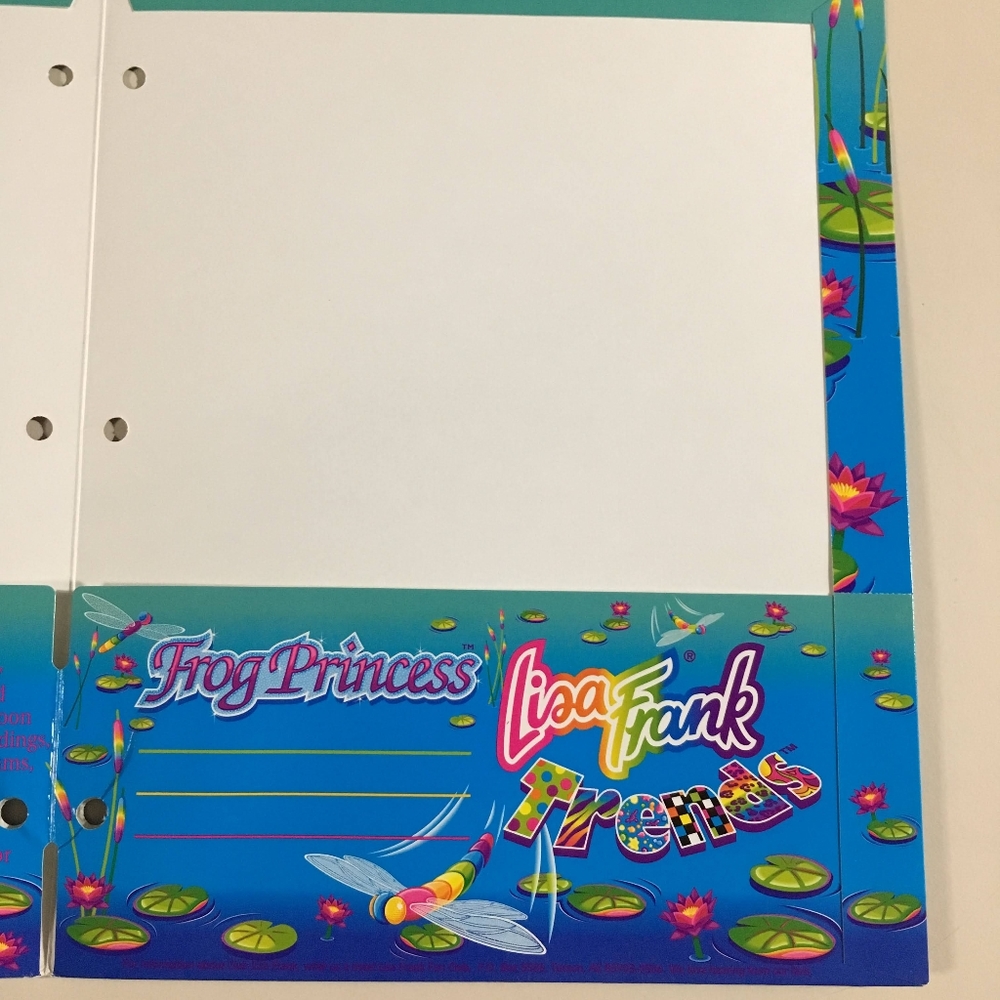 Lisa Frank Vintage 90s Collectible Trends Frog Prince… - Gem